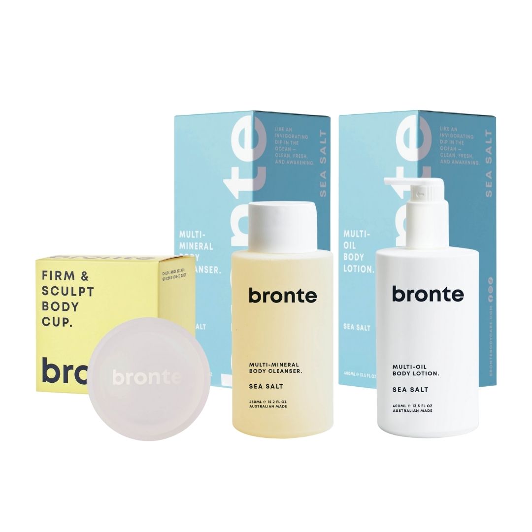 BODY FIRM & SCULPT SET I SEA SALT – Bronte Body Care